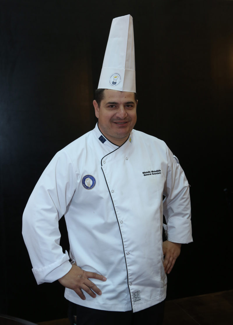 Ο ΣΕΦ - Chef Michalis Michaelides